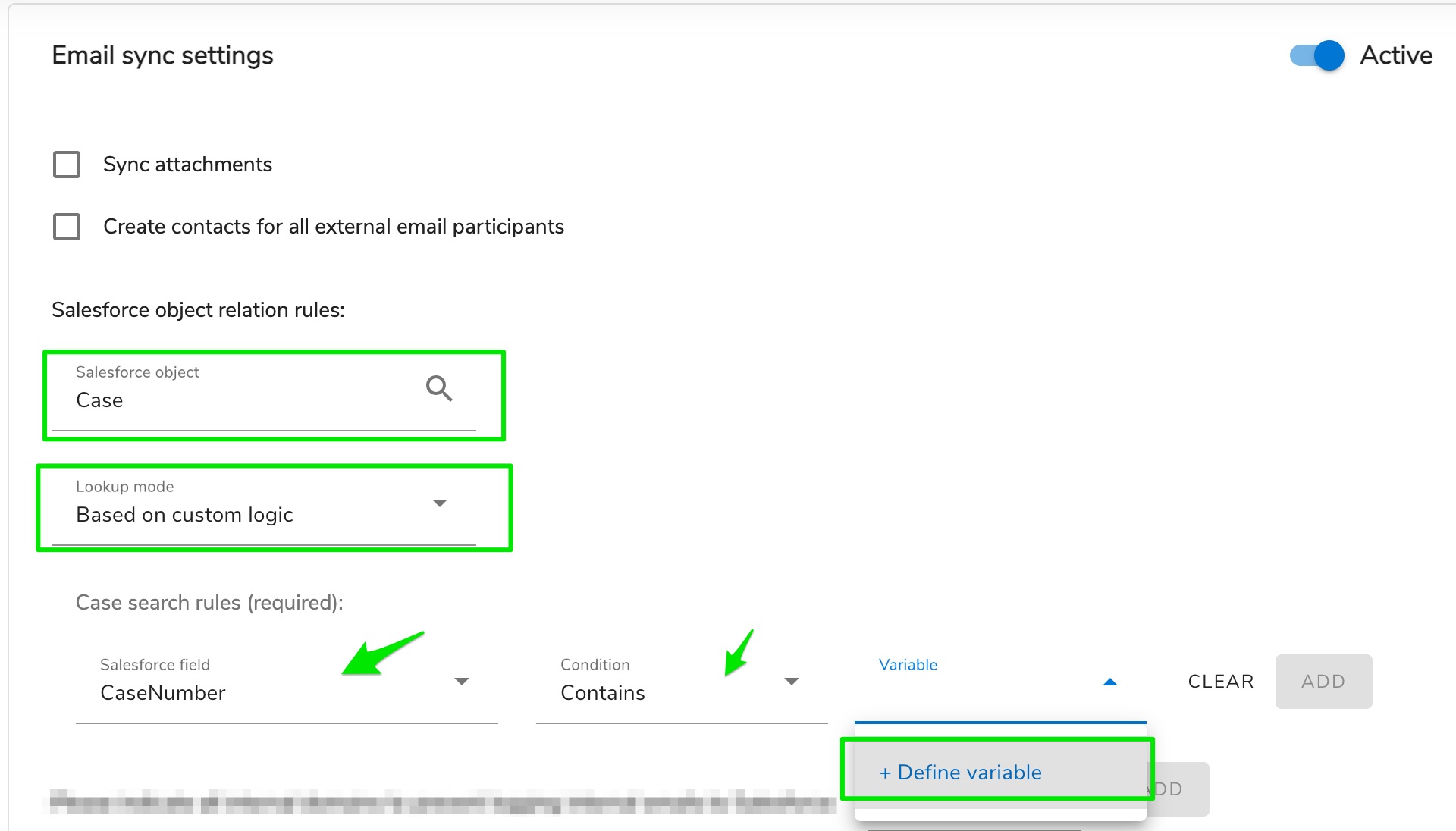 Yoxel | Salesforce sync: Email to Anything (E2A)